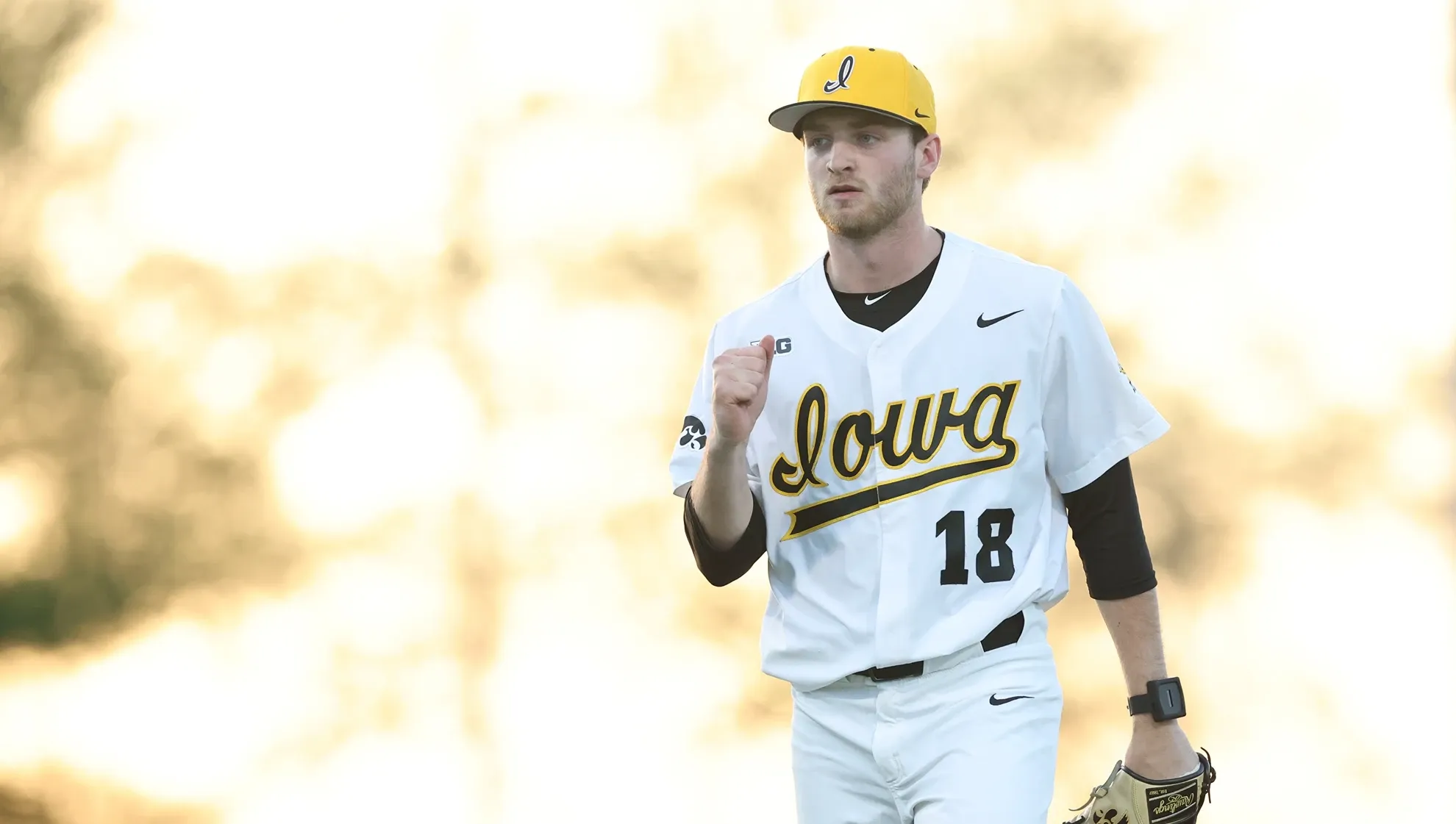 Iowa baseball star named Big Ten Pitcher of the Week