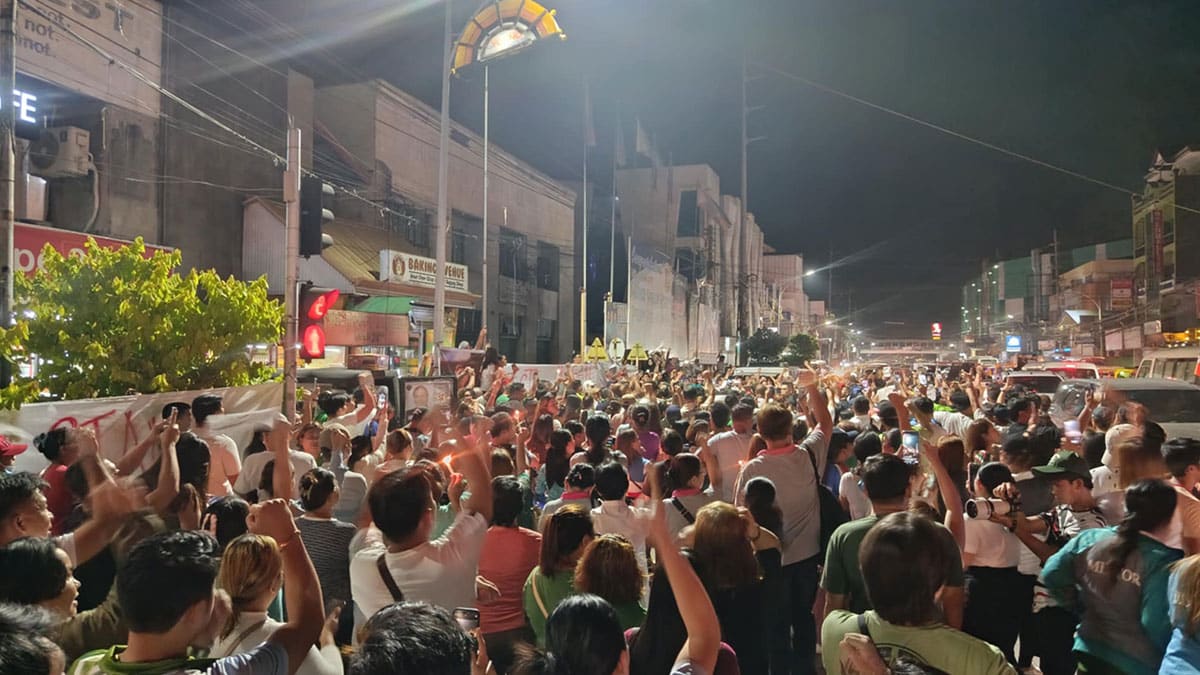 Duterte sympathizers stage prayer rally in Iligan City