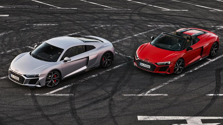 The Audi R8 Could Return in 2027 With Lamborghini Hybrid Guts