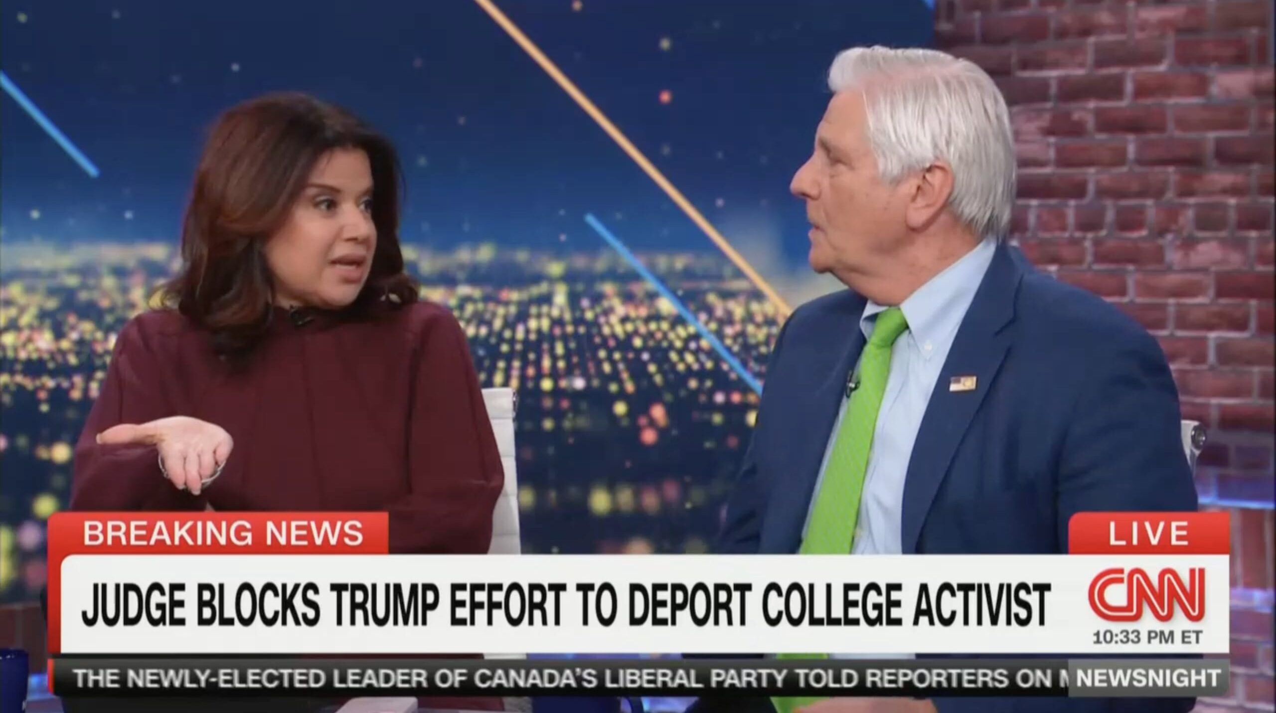 CNN Panel Hammers Guest Over Baseless Claim Detained Columbia Protestor ...