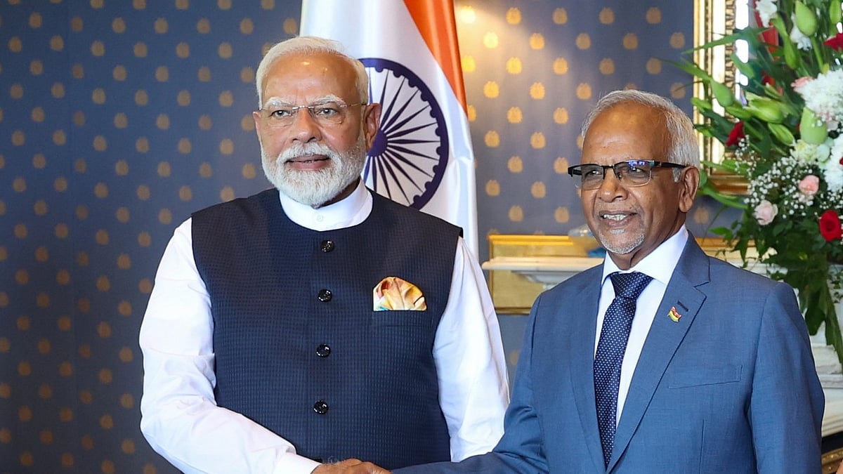 PM Modi Becomes First Indian To Receive Highest National Award Of ...