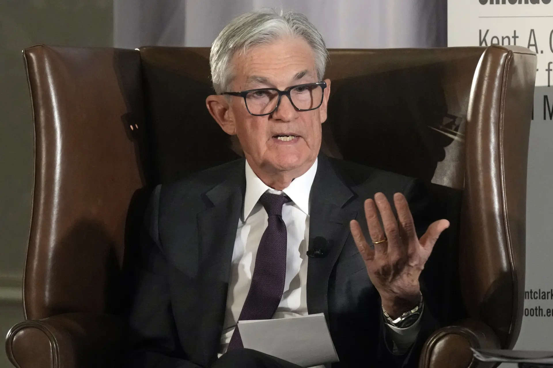 Fed Chairman Jerome Powell's 9-word statement on recession sends clear ...