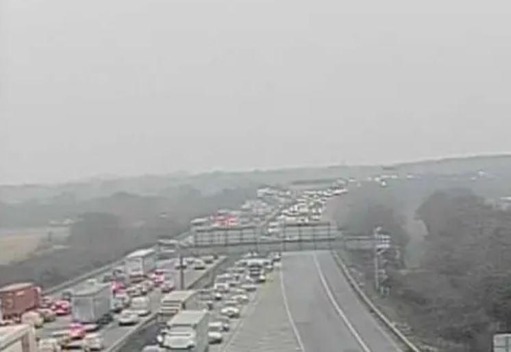 Man dies in collision which closed M18/M180 junction near to Doncaster