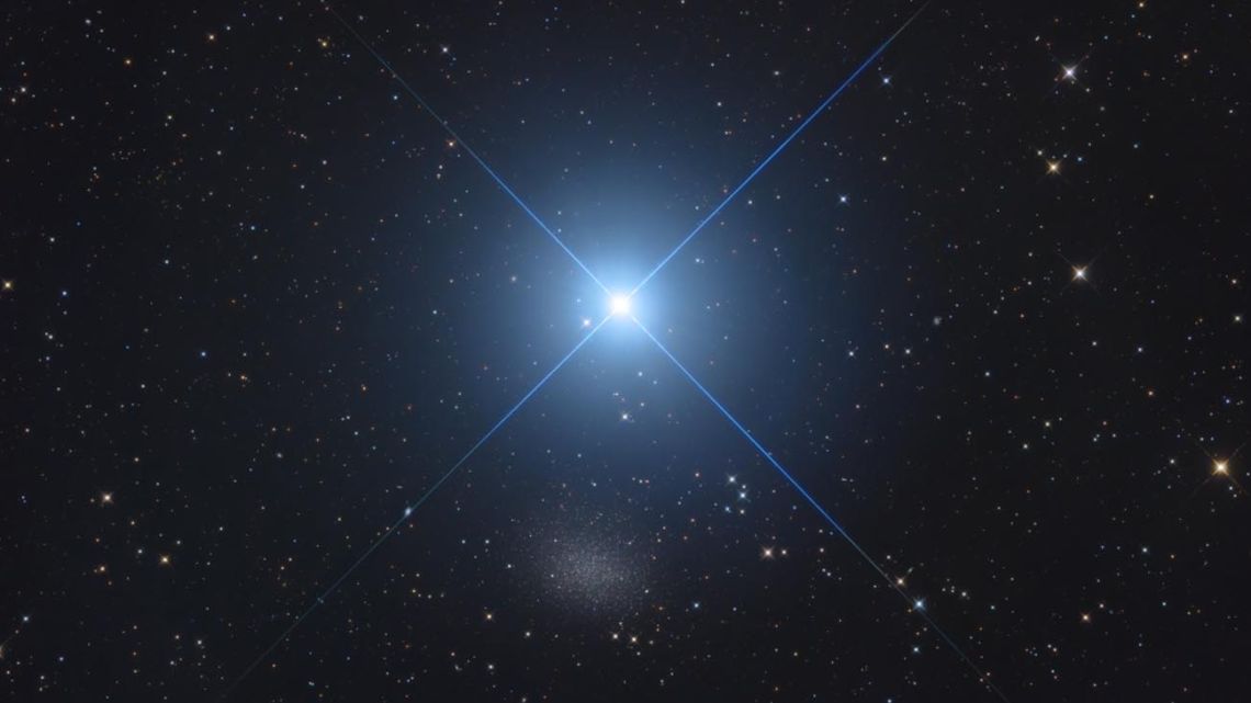 Aparecerá cerca de la luna el 12 de marzo: Regulus, la estrella más ...