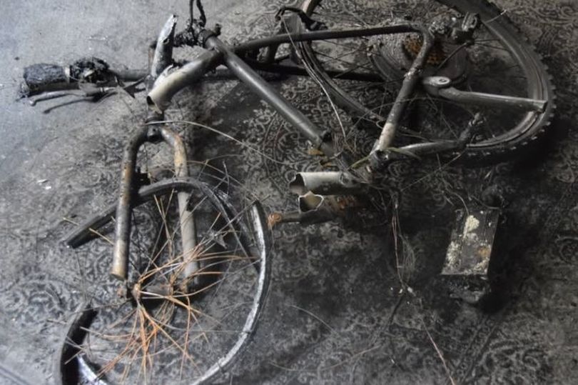 Warning issued over dangerous battery that caused Surrey fire