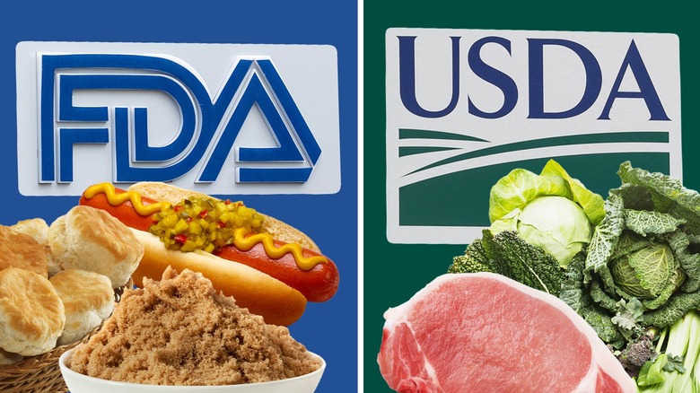 The Difference Between FDA And USDA Food Regulations, Explained