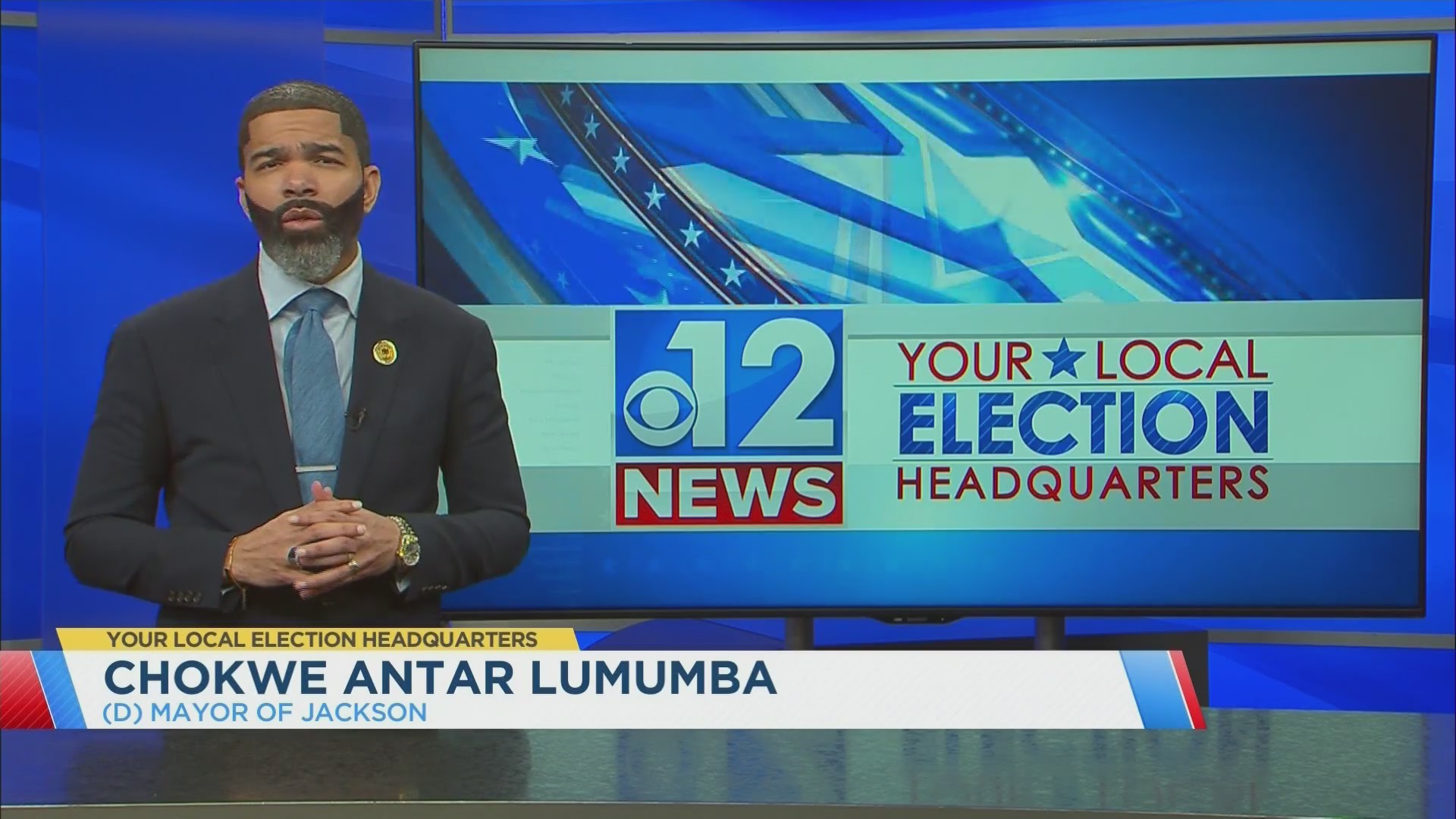 Meet the Jackson Mayoral Candidates: Chokwe A. Lumumba