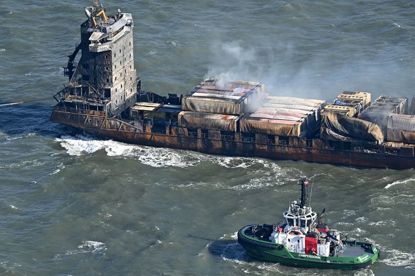 Missing sailor 'presumed dead' after North Sea tanker collision