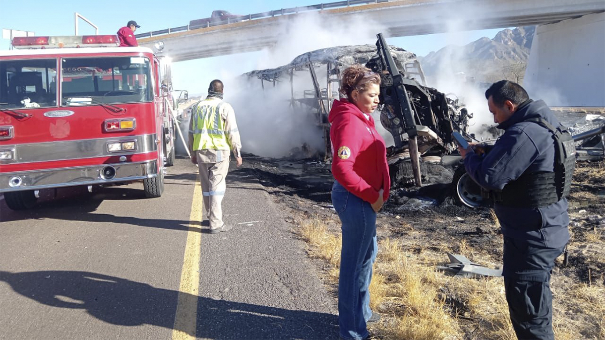 Aser Tours lamenta trágico choque y trabajan en asistir a familias de ...