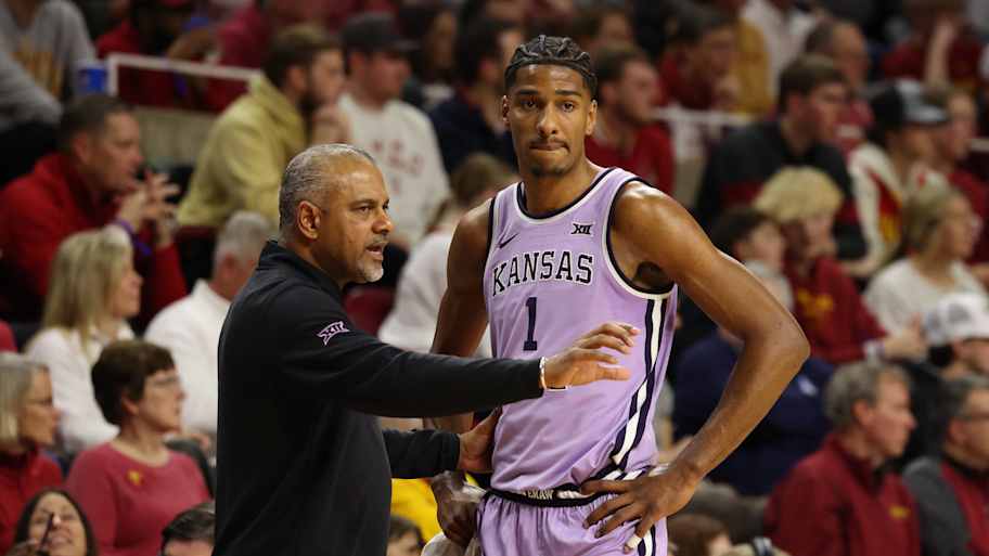 Kansas State's Jerome Tang On Why David N'Guessan Exiting Is So Difficult