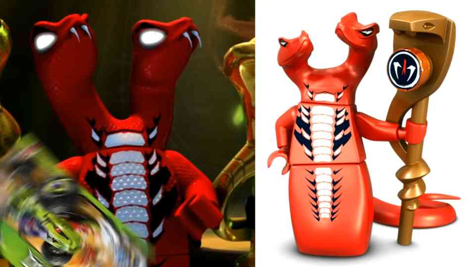 Top 10 MOST VALUABLE LEGO NINJAGO Minifigures!