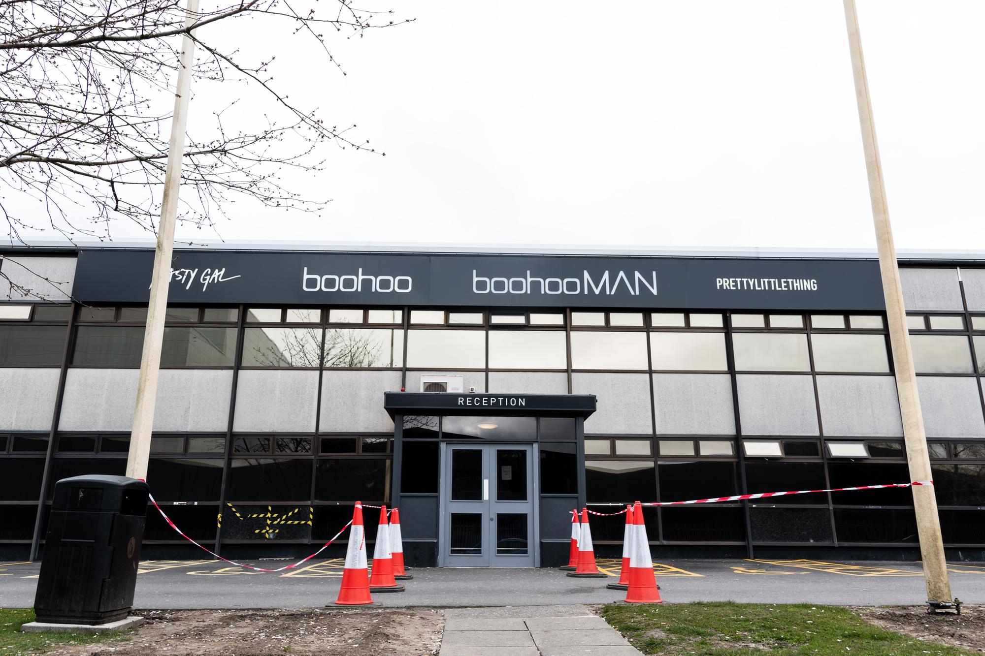 Boohoo: fast fashion retailer rebranded as Debenhams
