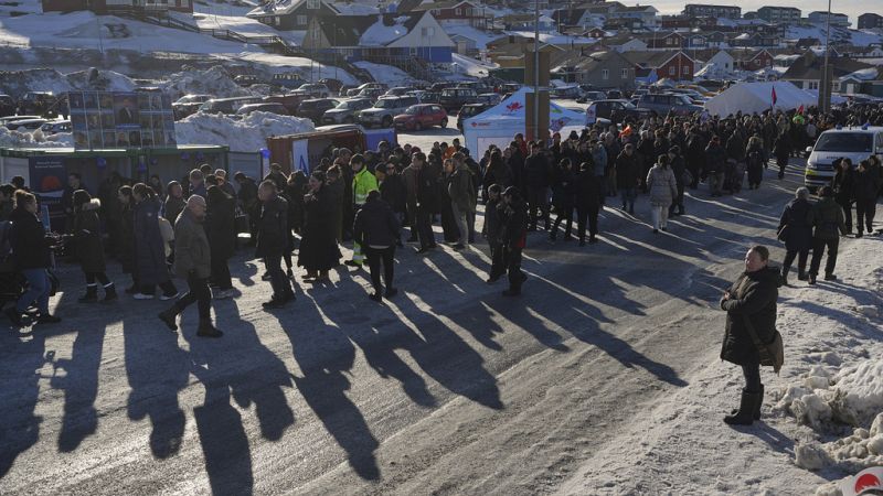 Greenland votes amid Trump controversy over US ambitions