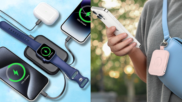 This Stylish Keychain Charger Can Power Up Your iPhone, Apple Watch And ...