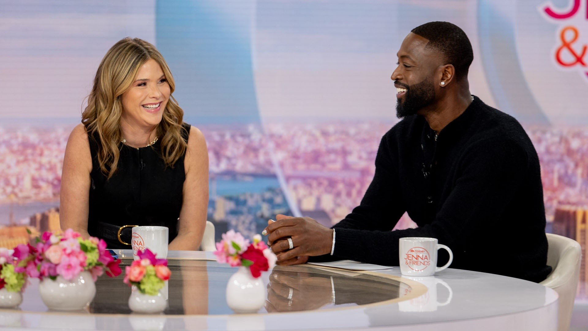 Jenna shares advice with Dwyane Wade for raising kids in spotlight