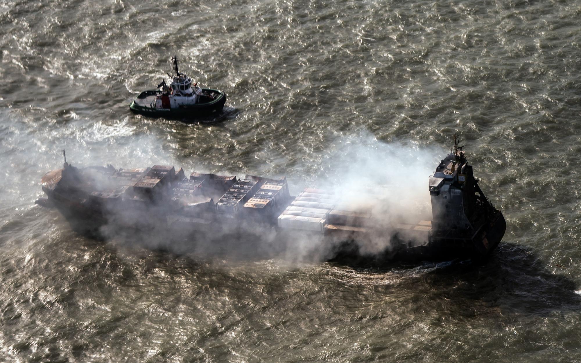 Stena Immaculate: Transport minister says there is 'no evidence of foul ...