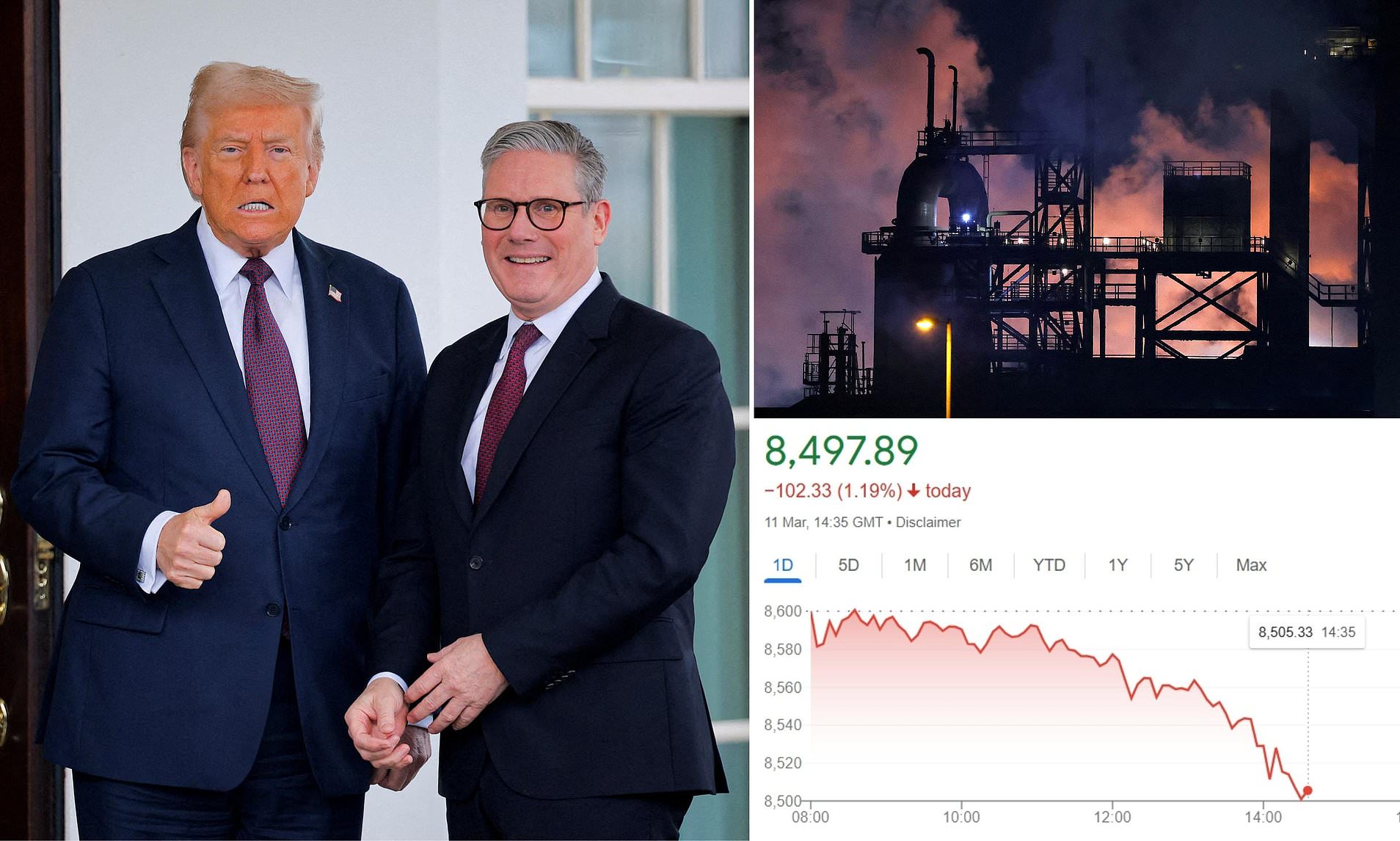 UK braces for Trump steel tariffs as PM vows 'cool-headed' approach