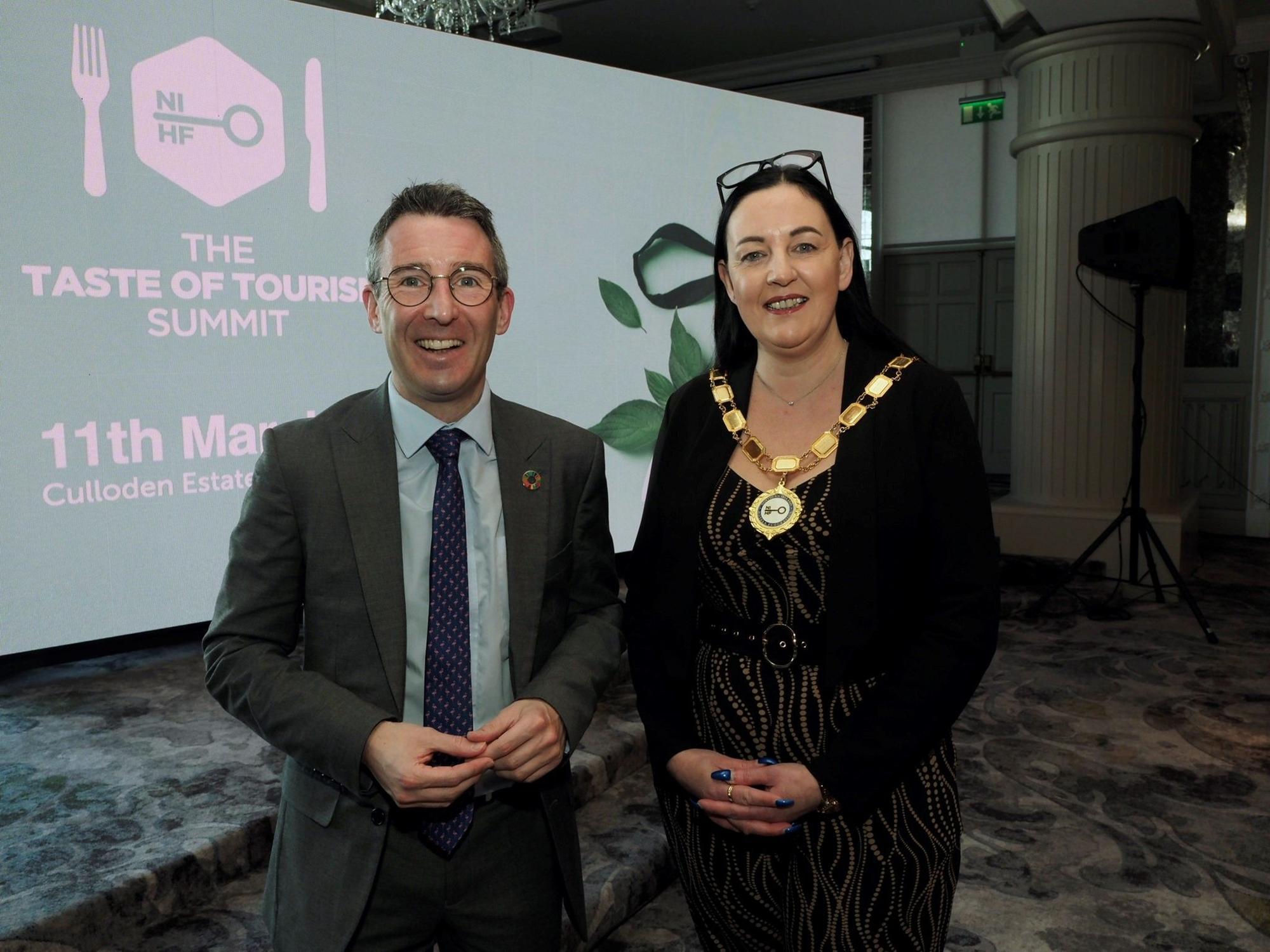 Taste of Tourism summit showcases Northern Ireland’s culinary excellence