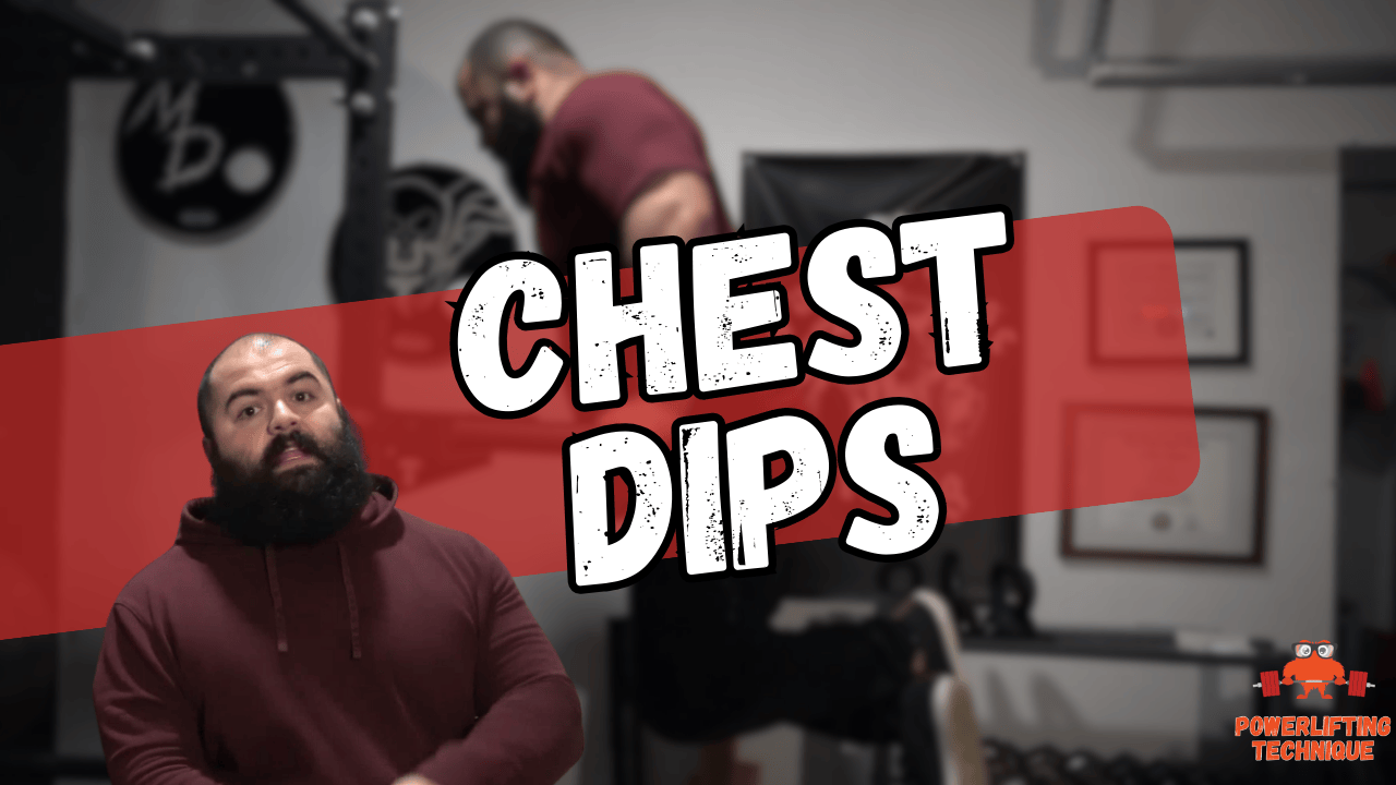 How to Do Chest Dips for Strength and Muscle Growth