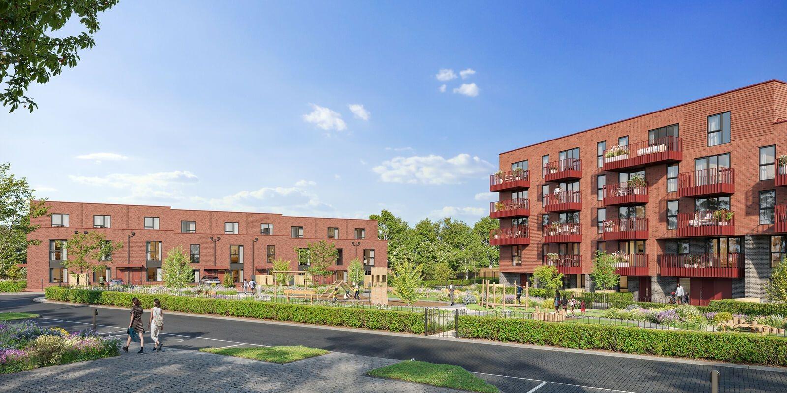 Hyde New Homes unveils Parkside Triangle: Affordable urban living ...