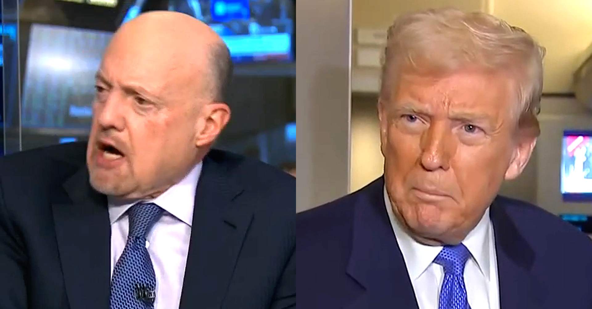 ‘They’re Crushing Us!’ CNBC’s Jim Cramer Flips Out on Trump Over Stock ...