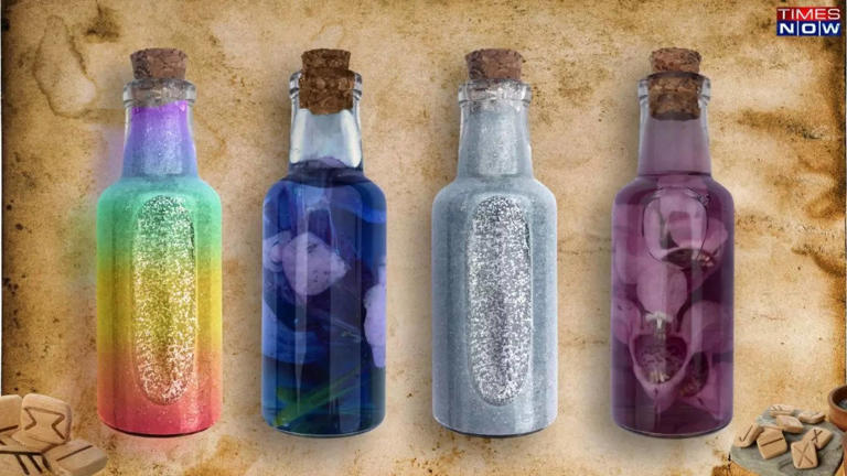 Optical Illusion Personality Test: The Bottle You Choose Reveals What ...