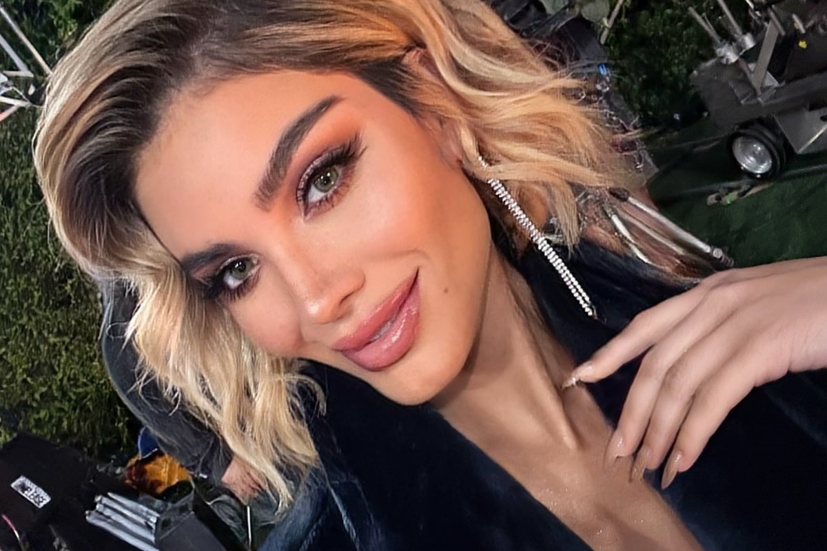 Venezuelan model Aleska Génesis arrested outside of Mexican TV studio ...