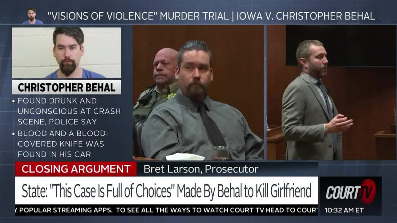 ‘Visions of Violence’ Murder Trial: Prosecution Rebuttal Closing Argument