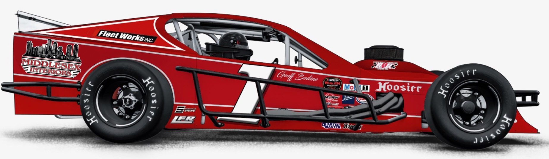 Patrick Emerling to honor Geoffrey Bodine during events at Thompson ...