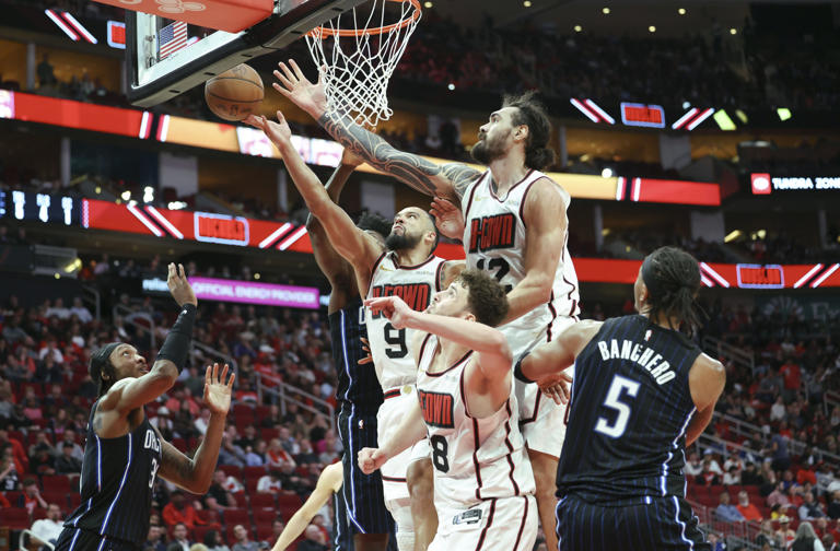 By the numbers: Key statistics as Steven Adams, Jabari Smith Jr. lead ...