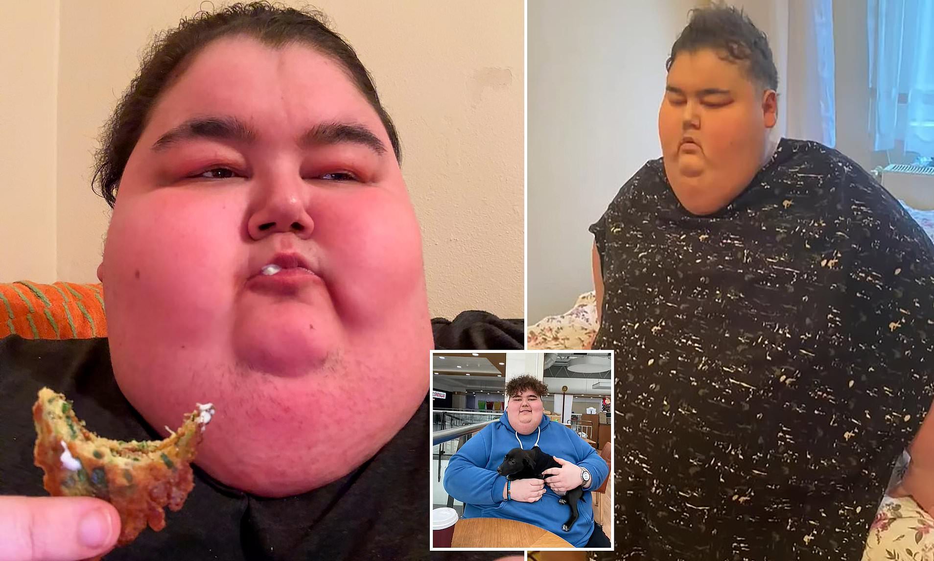 Extreme eater famed for videos showing himself gorging on food dies