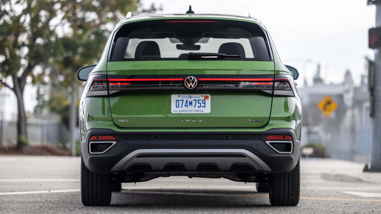 2025 Volkswagen Taos SEL 4Motion First Test: Still Stuck in the Middle