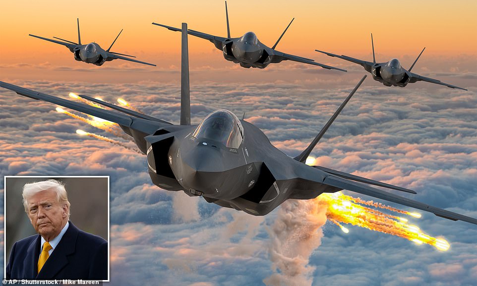Could Trump hit a F-35 'kill-switch' to disable Europe's air force?