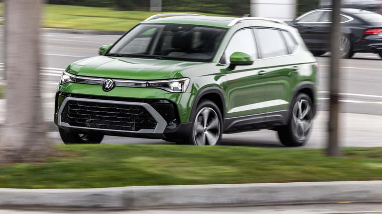 2025 Volkswagen Taos SEL 4Motion First Test: Still Stuck in the Middle