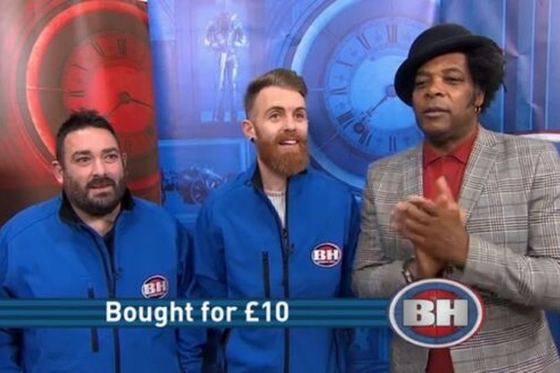 BBC Bargain Hunt team faces huge losses as host makes quip