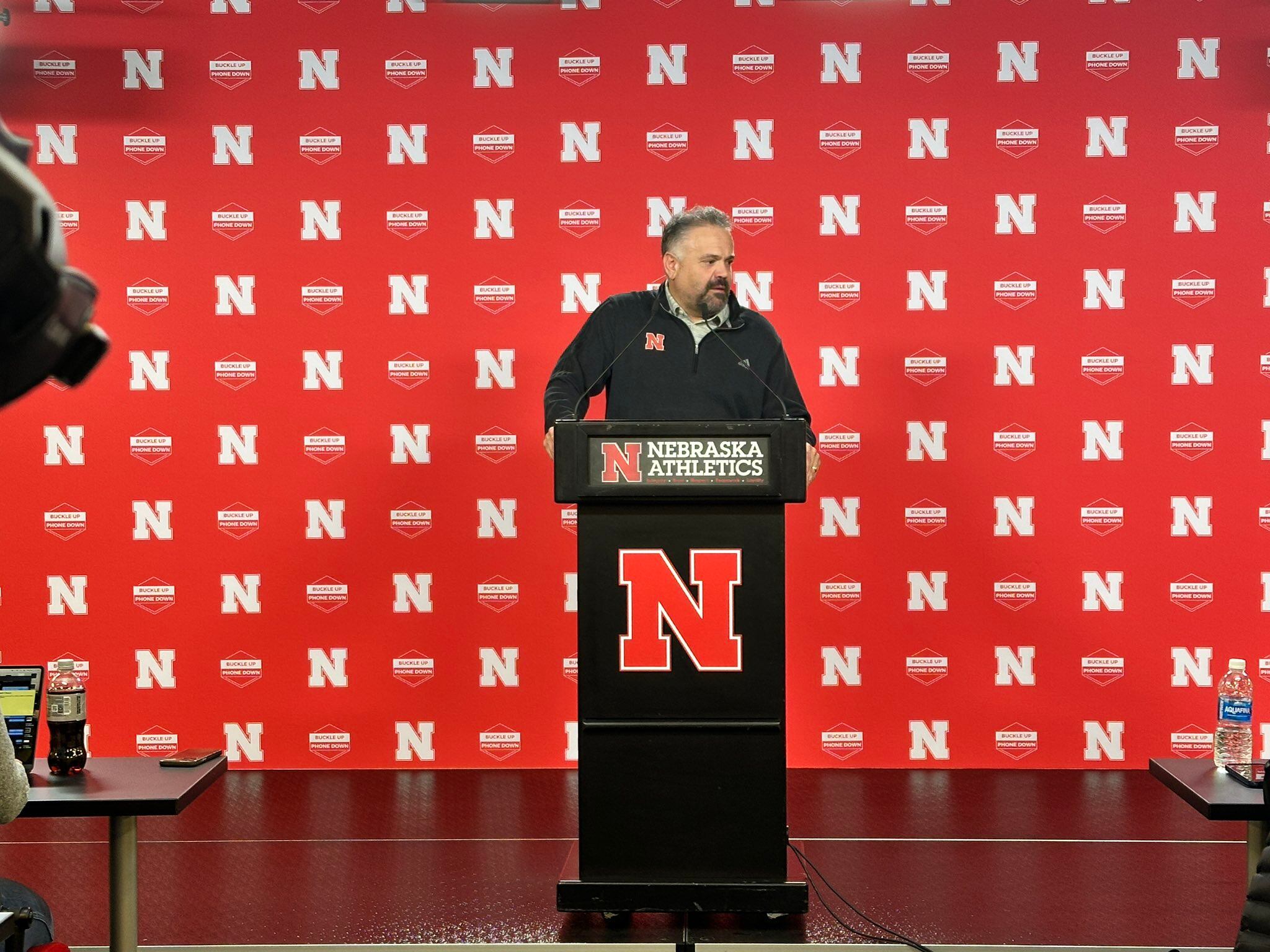 Matt Rhule updates on spring injuries, Dylan Raiola’s ‘body composition ...