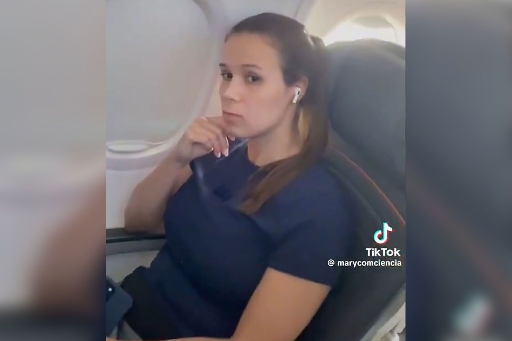 Flyer who went viral after refusing to give seat to crying child sues ...