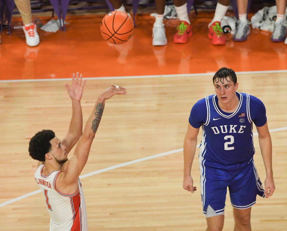 Duke’s Cooper Flagg Eyes Revenge in Potential Clemson Rematch at ACC ...
