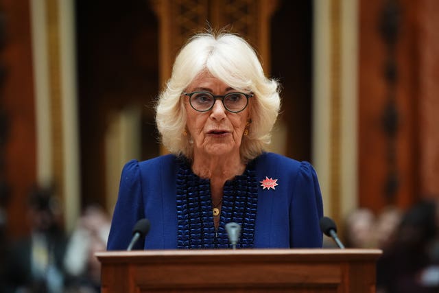 Queen warns of ‘daunting task’ ahead to achieve gender equality