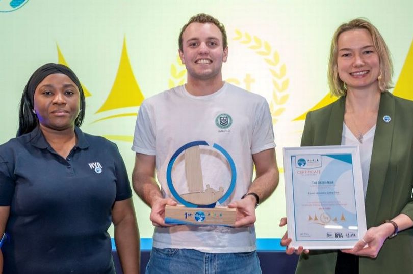 University of Exeter sailors navigate their way to huge victory