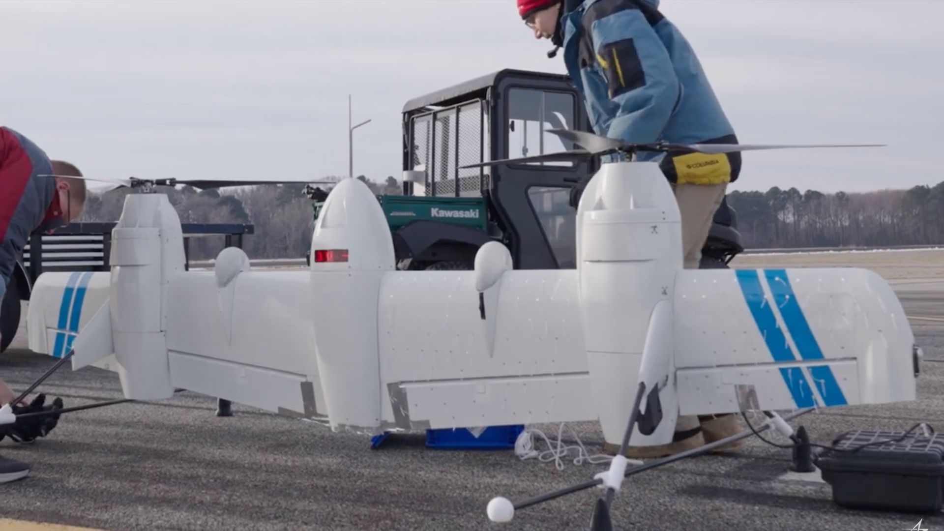 Photos: Sikorsky's military drone with rotor-blown wing tech flies at ...