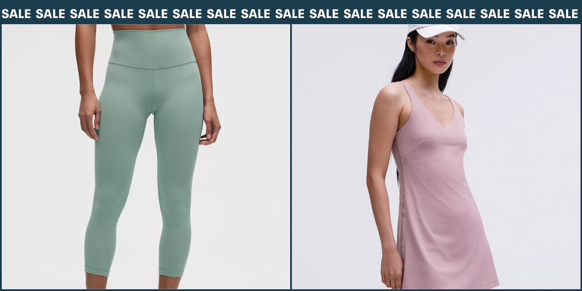 Hurry, Lululemon's Align Leggings Are Just $69 Right Now