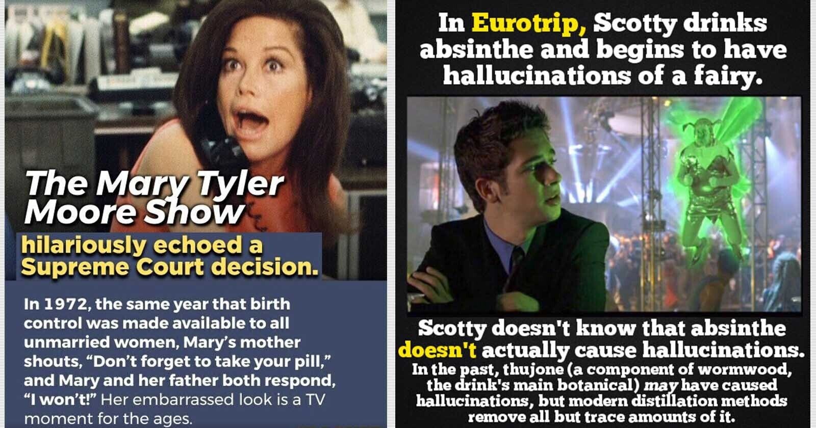 36 Random Bits of Pop Culture Trivia To Speed-Read Before Your Battery Dies