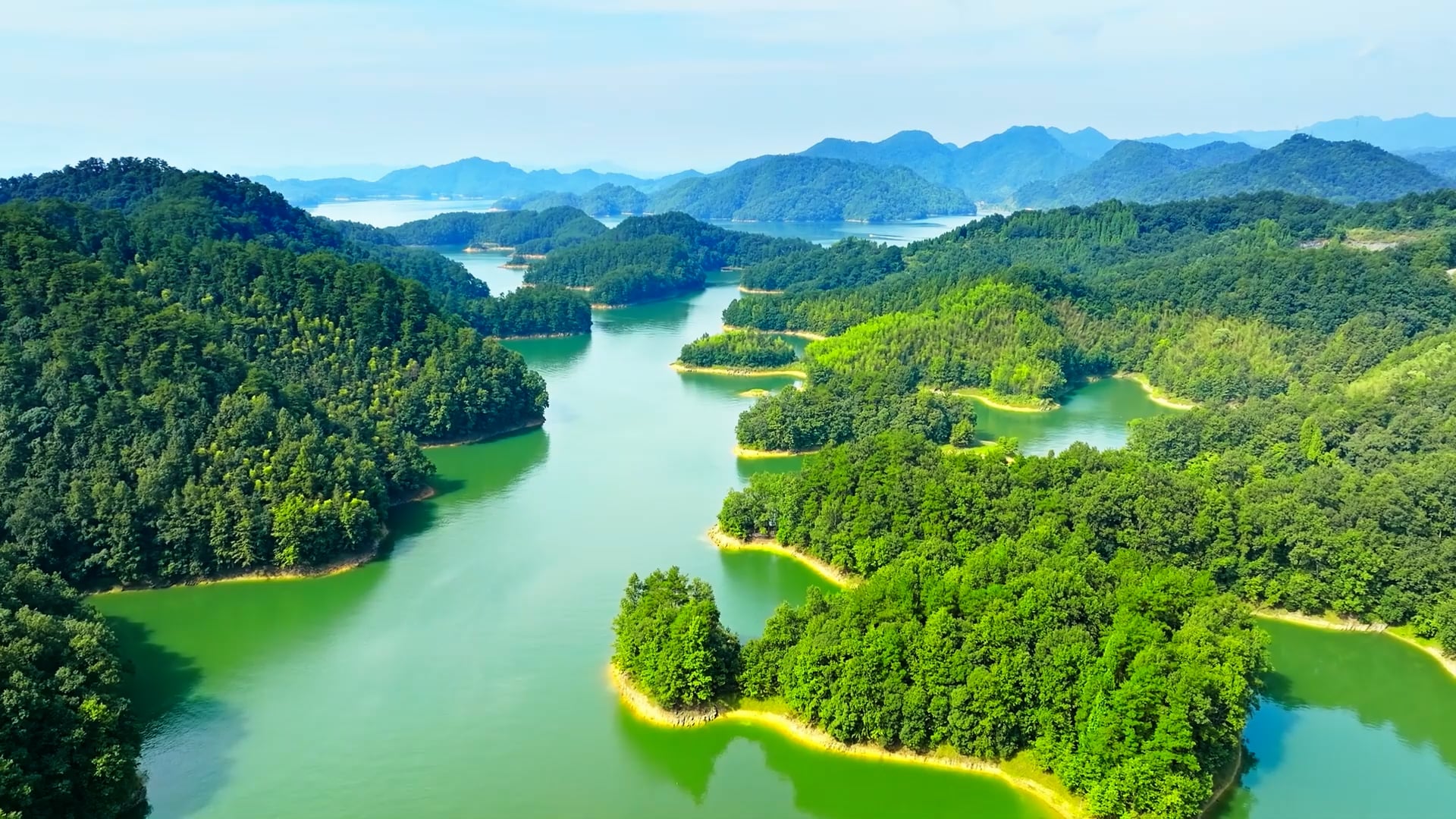 Qiandao's 1,000 Island Lake: Drone Views of China's Atlantis