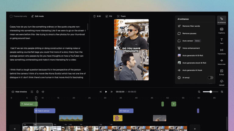 AI video startup OpusClip raises $20 million from SoftBank's Vision Fund 2 at a $215 million ...