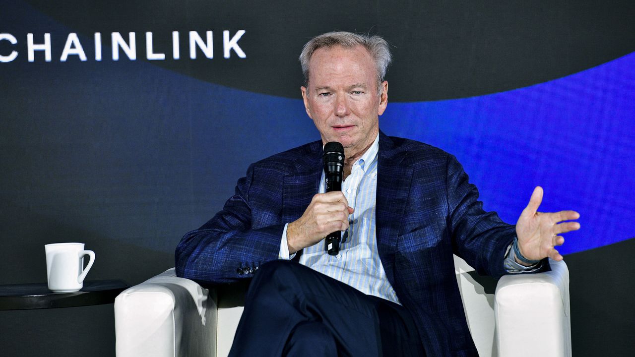Former Google CEO Eric Schmidt seeks to reboot Relativity Space