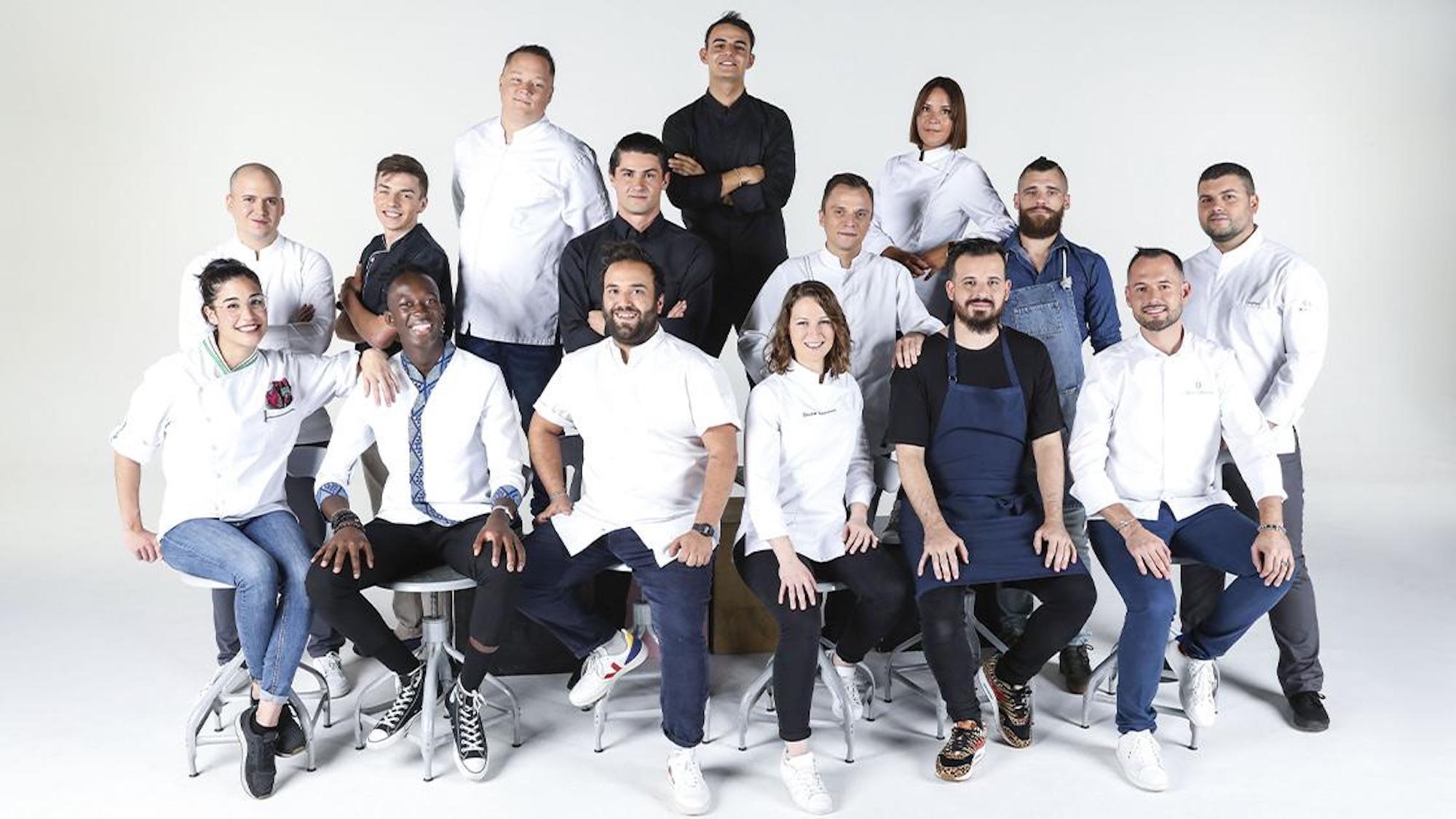 Top Chef : on connaît enfin les 14 candidats qui participeront à cette ...