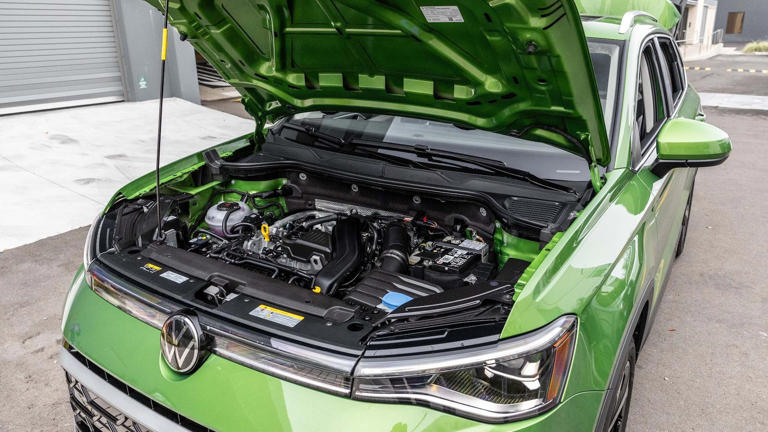 2025 Volkswagen Taos SEL 4Motion First Test: Still Stuck in the Middle
