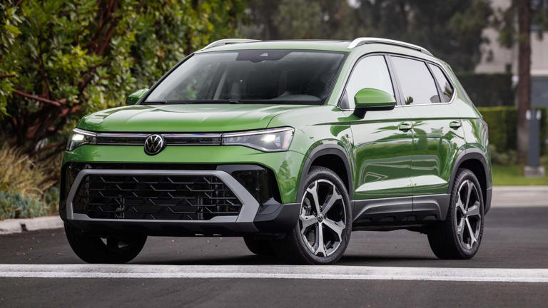 2025 Volkswagen Taos SEL 4Motion First Test: Still Stuck in the Middle