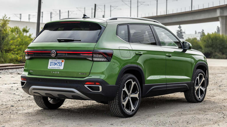 2025 Volkswagen Taos SEL 4Motion First Test: Still Stuck in the Middle